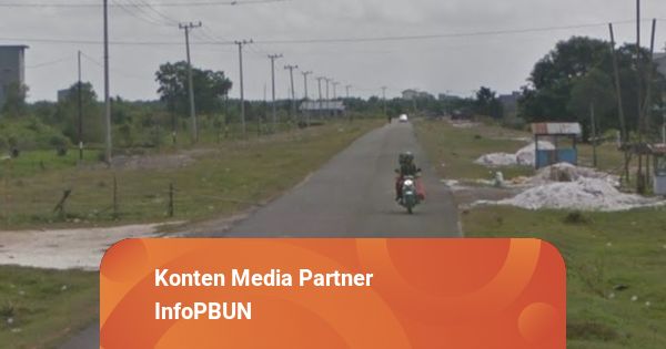 Minim Rambu Lalu Lintas, Jalan Pangkalan Bun - Kolam Rawan Kecelakaan | kumparan.com